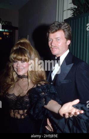 Charo and husband Kjell Rasten attend "The Love Boat" Honors Helen ...