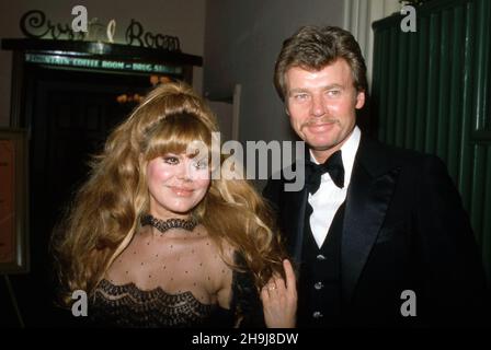 Charo and Kjell Rasten 1983 Credit: Ralph Dominguez/MediaPunch Stock ...