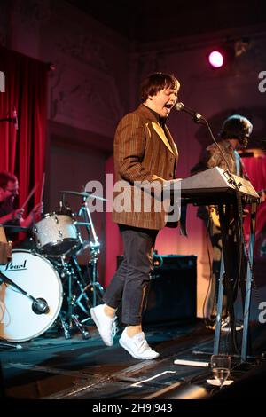 Wesley Gonzalez and his band performing for the first ever time as a ...