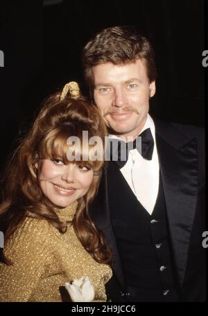 Charo and Kjell Rasten at "The Love Boat" Honors Helen Hayes on ...