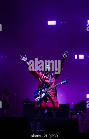 Kasabian perform at the Main stage on day two of TRNSMT Festival 2026 ...