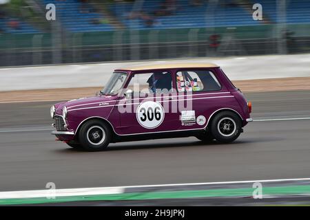 Jo Polley, Austin Mini Cooper S, Classic Mini Challenge, a race for the ...