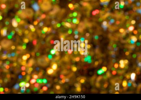 Abstract defocused holographic background with shining glitter.Good as ...