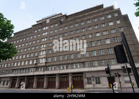 The old London Fire Brigade Headquarters was the HQ of the LBF until ...