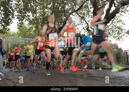 The Ealing Half Marathon in London. Photo date: Sunday, September 29 ...