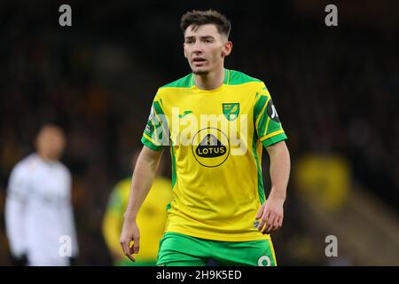 Billy Gilmour of Norwich City - Norwich City v Wolverhampton Wanderers ...