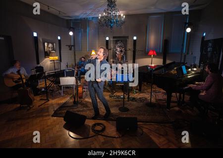 Tim Howar performing at L-Acoustics Creation in London as part of West ...