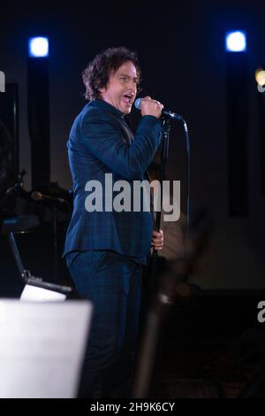 Tim Howar performing at L-Acoustics Creation in London as part of West ...