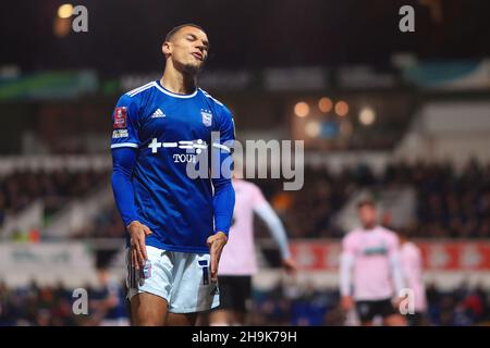 Kayden Jackson of Ipswich Town - Ipswich Town v Barrow, The Emirates FA ...