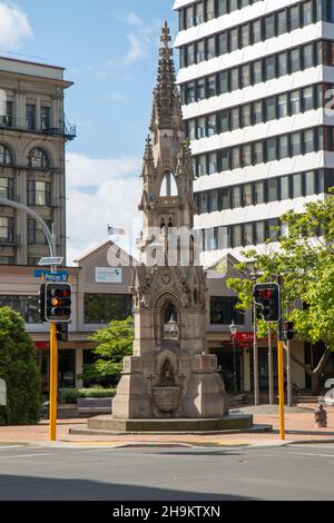 Princes Street, Dunedin, New Zealand, Muir & Moodie studio, 1904 ...