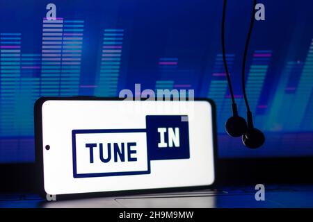 Brazil. 07th Dec, 2021. In this photo illustration the streaming ...