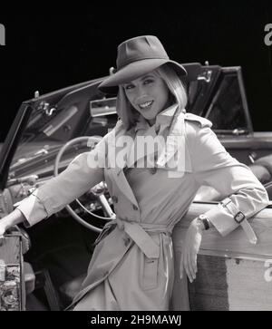 Bess Armstrong poses for a portrait 1983 in Los Angeles, California ...