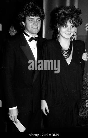 Maria Burton Steve Carson 1985 Photo by John Barrett/PHOTOlink Photo ...