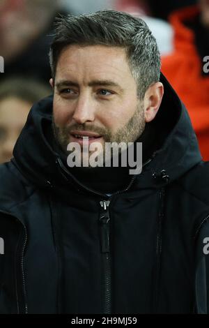Lee Johnson, Sunderland Manager, seen during the Sky Bet League 1 match ...