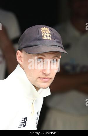 England's Joe Root on day two of the Second Rothesay Test at The Kia ...