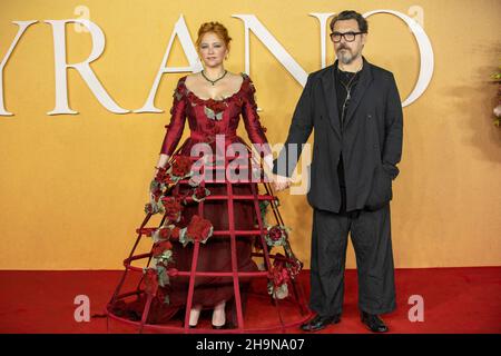 Haley Bennett (L), and Director Joe Wright (R) attend the UK Premiere ...