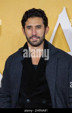 Kirk Newmann attends the UK Premiere of "Cyrano" at Odeon Luxe ...