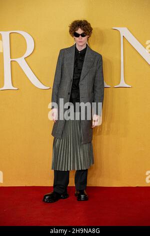 Louis Powell attends the UK Premiere of ‘A Complete Unknown’ at BFI ...