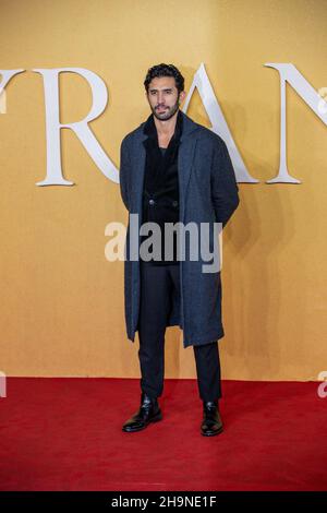 Kirk Newmann attends the UK Premiere of "Cyrano" at Odeon Luxe ...