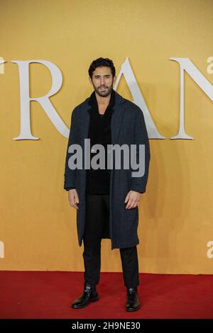 Kirk Newmann attends the UK Premiere of "Cyrano" at Odeon Luxe ...