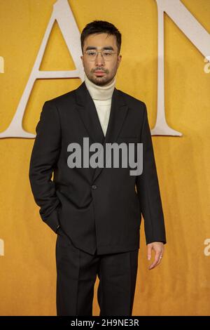 Tim Dessaint attends the UK Premiere of "The Menu" at BFI Southbank ...