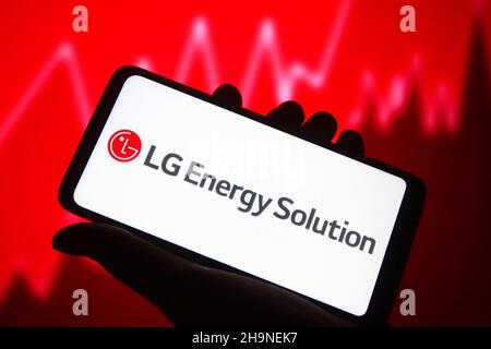 Ukraine. 07th Dec, 2021. In this photo illustration, 2022 Winter ...