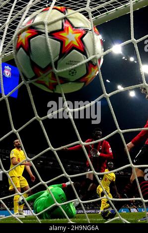 Milan, Italy. 7th Dec, 2021. Mateusz Musialowski of Liverpool during ...