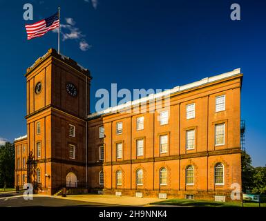 Springfield Armory National Historic Site Stock Photo - Alamy