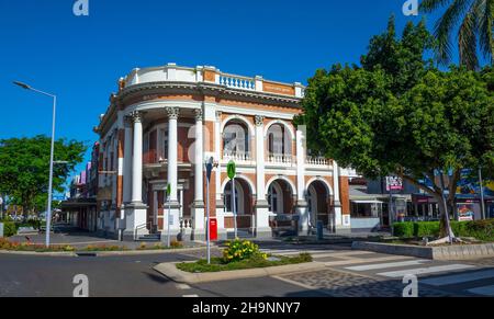 Old National Bank, Mackay, Queensland, Australia, now restauarant ...