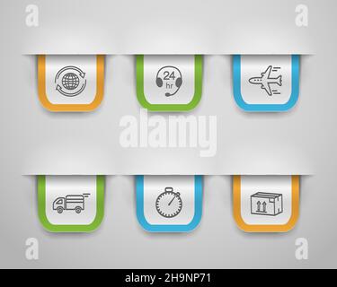 bookmarks for phone vector icon. bookmark for internet vector icon ...