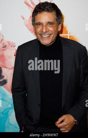 Pascal Elbe attending the premiere of Rose held at the Pathe Wepler ...