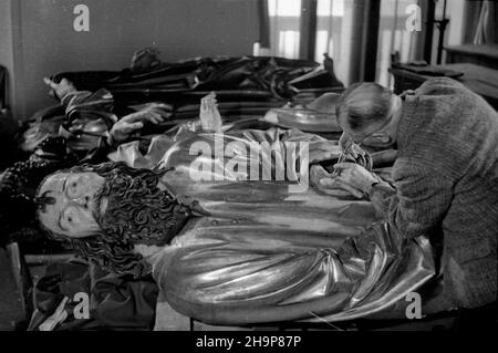 Marian Altar By Veit Stoss In The Cathedral Of St. Peter And St. George ...