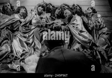 Marian Altar By Veit Stoss In The Cathedral Of St. Peter And St. George ...