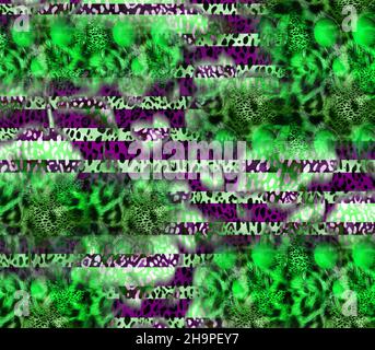 Textile fashion print patterns. Colorful modern prints.Trend fashion ...