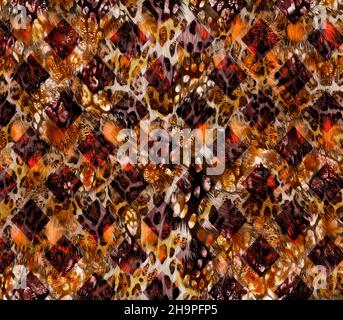 Textile fashion print patterns. Colorful modern prints.Trend fashion ...