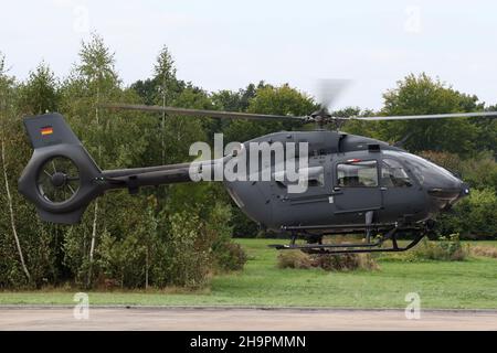 German Airforce Helicopter Stock Photo - Alamy