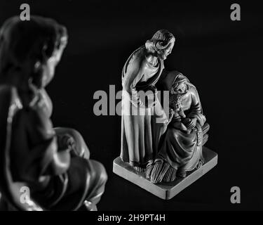 Angel watching over Stock Photo - Alamy