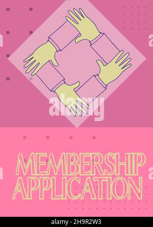 Hand writing sign Participate. Concept meaning Take part in or become ...