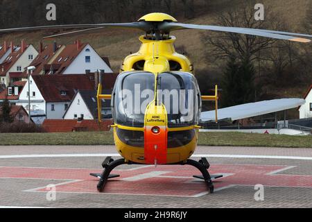 ADAC Rescue Helicopter Stock Photo - Alamy