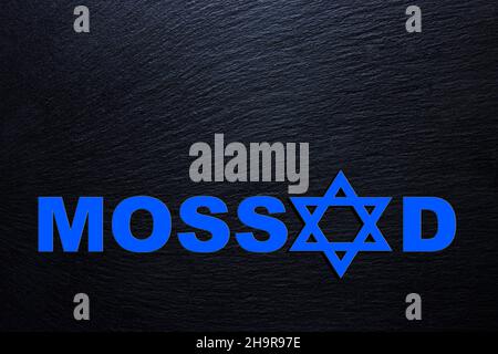 Mossad, Israeli Institute for Reconnaissance and Special Tasks, General ...