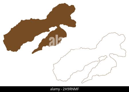 Ambon island (Republic of Indonesia, South East Asia, Maluku Islands ...