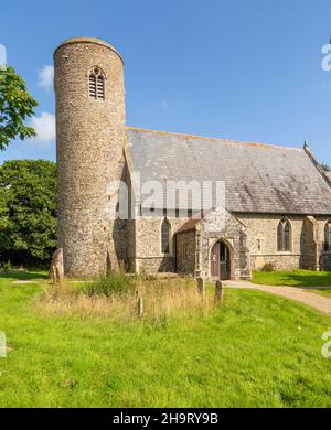 St John the Baptist Church, Lound, Suffolk, England Stock Photo - Alamy