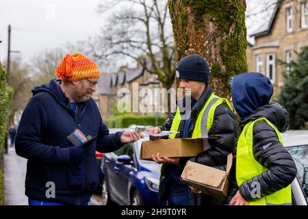 A Buxton fan before the Emirates FA Cup second round match at the ...
