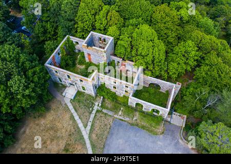 Goddard Mansion, Cape Elizabeth, ME 04107 Stock Photo - Alamy