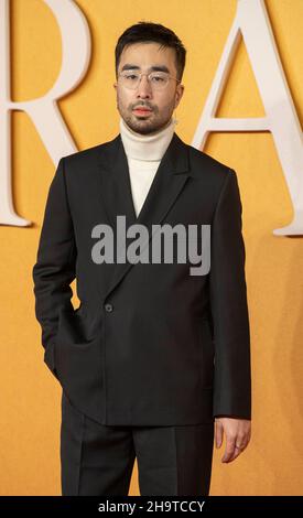 Tim Dessaint attends the UK Premiere of "The Menu" at BFI Southbank ...
