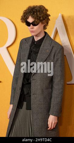 Louis Powell attending the UK premiere of Complete Unknown at BFI ...