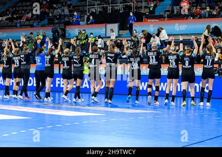 Granollers, Spain. 08th Dec, 2021. Handball, Women: World Cup, Germany ...