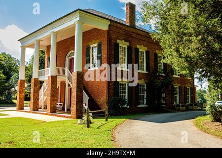 Homer Georgia,Banks County Old Jail,restored historic brick building ...