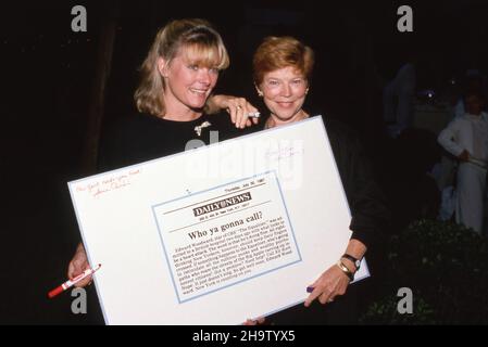Jane Curtin August 1987. Credit: Ralph Dominguez/MediaPunch Stock Photo ...