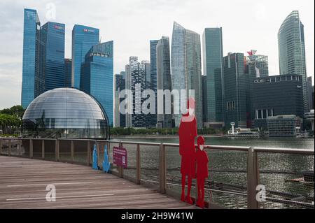 SINGAPORE. URA (URBAN REDEVELOPMENT AUTHORITY) PRESENTS THE MAPS AND ...